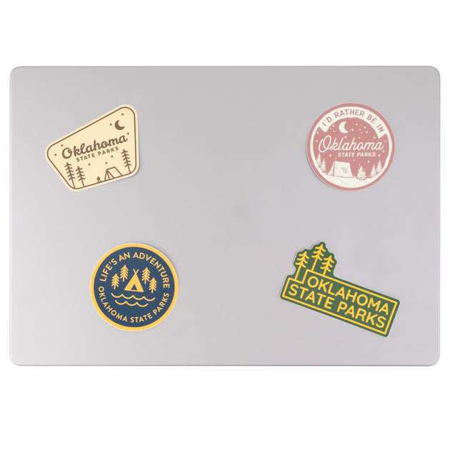Oklahoma State Parks Stickers | ShopTravelOK