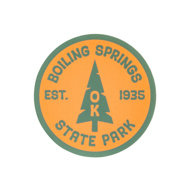 Oklahoma State Park Sticker | ShopTravelOK