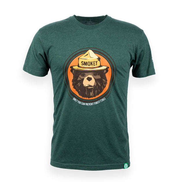 Oklahoma State Parks Smokey Bear T-Shirt by Wild Tribute | ShopTravelOK
